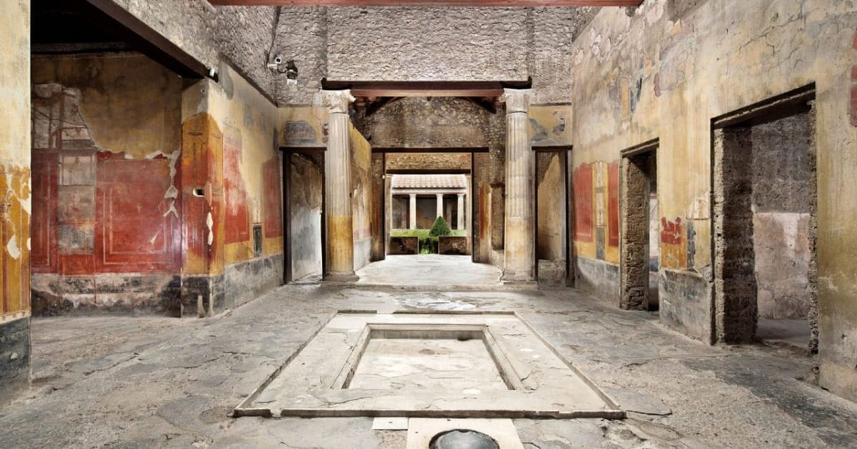 The enchanting tale of the House of Menander: a traveler's dream ...